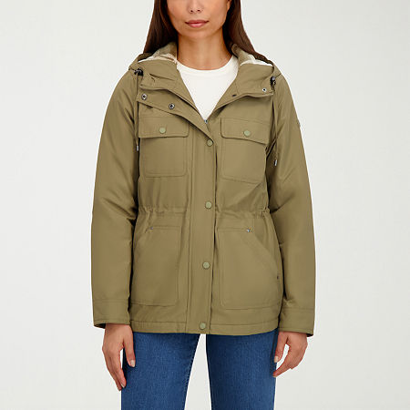 Click here for Hfx Womens Water Resistant Midweight Raincoat  Sma... prices