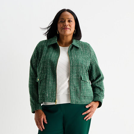 Click here for Liz Claiborne Womens Plus Regular Fit Blazer  3x... prices