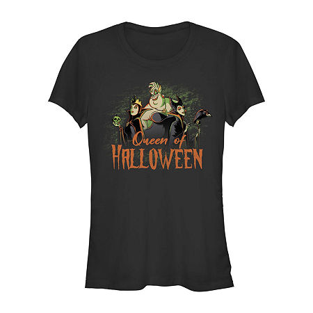Click here for Disney Villians Queens Of Halloween Tee Womens Jun... prices