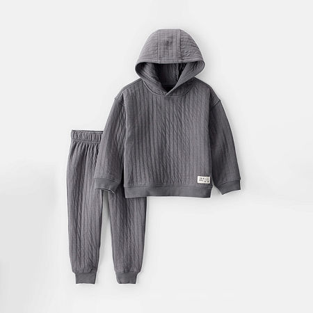 Click here for Carters Baby Boys 2-pc. Pant Set  6 Months  Gray prices