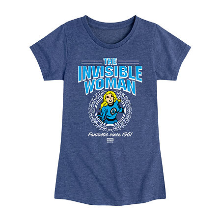 Click here for Disney Collection Girls Crew Neck Short Sleeve Mar... prices