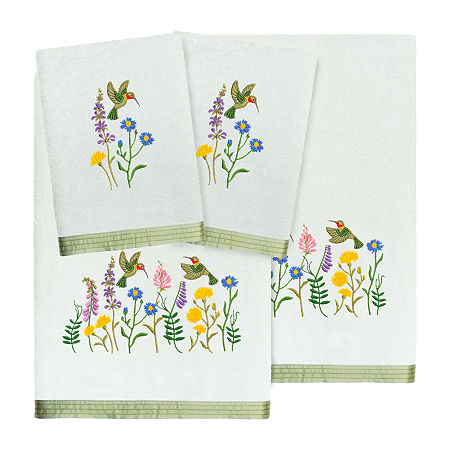 Click here for Linum Home Textiles Hada Embellished 4-pc. Bath To... prices