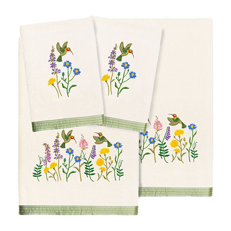 Click here for Linum Home Textiles Hada Embellished 4-pc. Bath To... prices