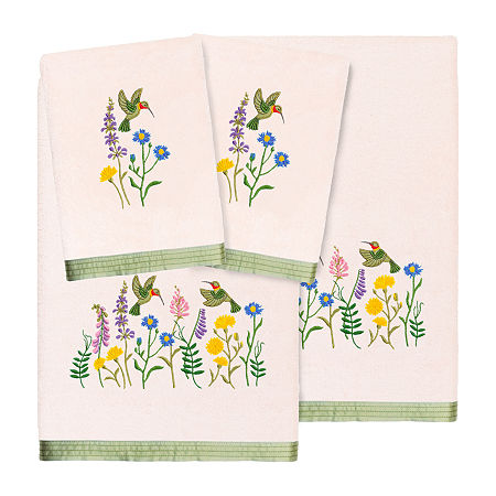 Click here for Linum Home Textiles Hada Embellished 4-pc. Bath To... prices