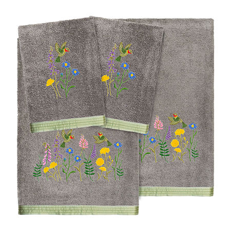 Click here for Linum Home Textiles Hada Embellished 4-pc. Bath To... prices