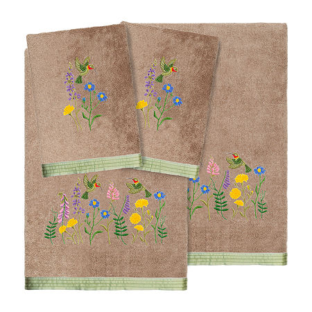 Click here for Linum Home Textiles Hada Embellished 4-pc. Bath To... prices