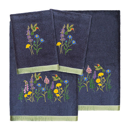Click here for Linum Home Textiles Hada Embellished 4-pc. Bath To... prices