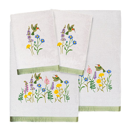 Click here for Linum Home Textiles Hada Embellished 4-pc. Bath To... prices