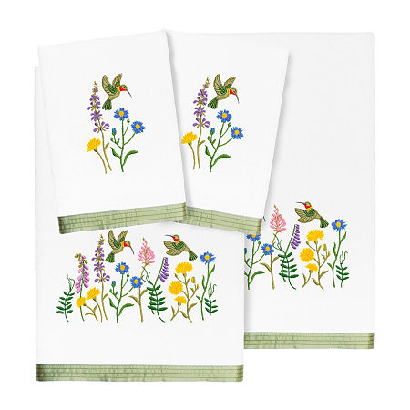 Click here for Linum Home Textiles Hada Embellished 4-pc. Bath To... prices