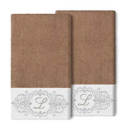 Click here for Linum Home Textiles Monica Silver Embellished 2-pc... prices