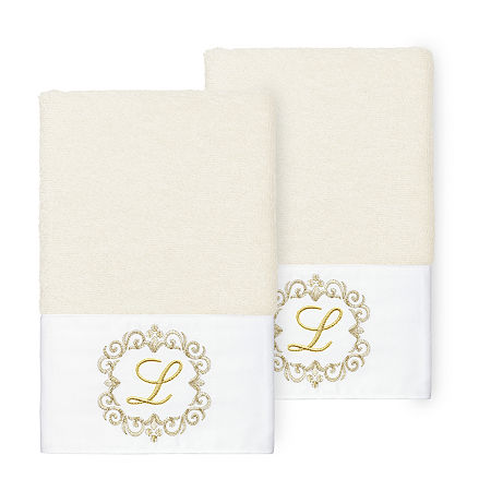 Click here for Linum Home Textiles Monica Gold 2-pc. Embellished... prices