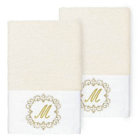 Click here for Linum Home Textiles Monica Gold 2-pc. Embellished... prices
