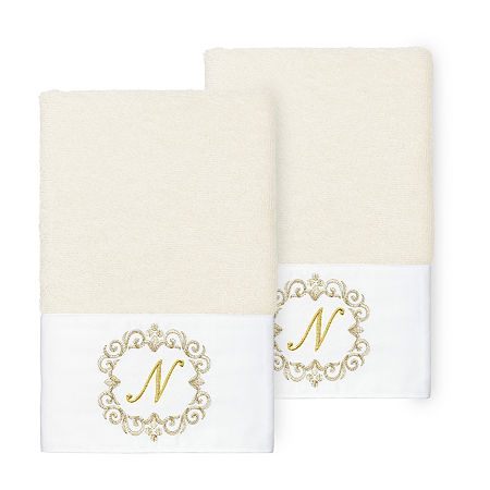 Click here for Linum Home Textiles Monica Gold 2-pc. Embellished... prices