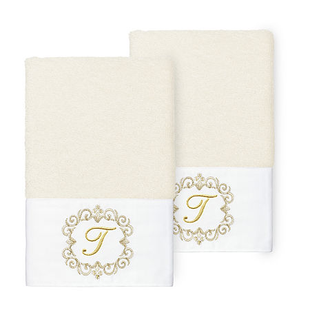 Click here for Linum Home Textiles Monica Gold 2-pc. Embellished... prices