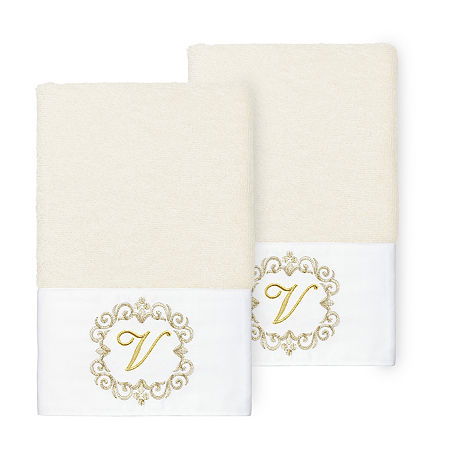 Click here for Linum Home Textiles Monica Gold 2-pc. Embellished... prices