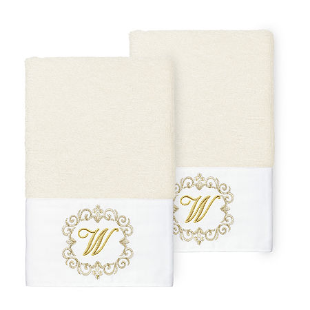 Click here for Linum Home Textiles Monica Gold 2-pc. Embellished... prices