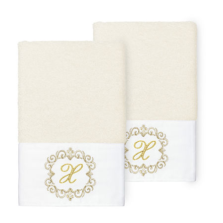 Click here for Linum Home Textiles Monica Gold 2-pc. Embellished... prices