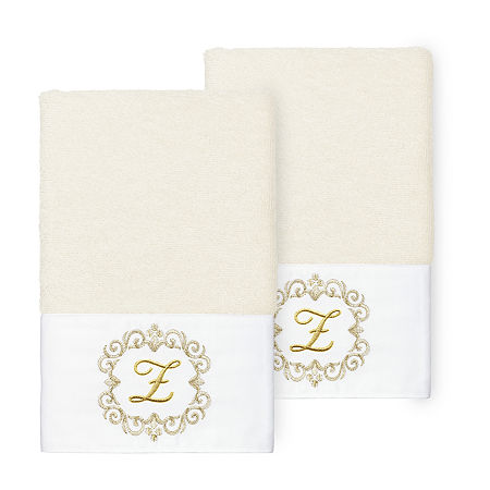 Click here for Linum Home Textiles Monica Gold 2-pc. Embellished... prices