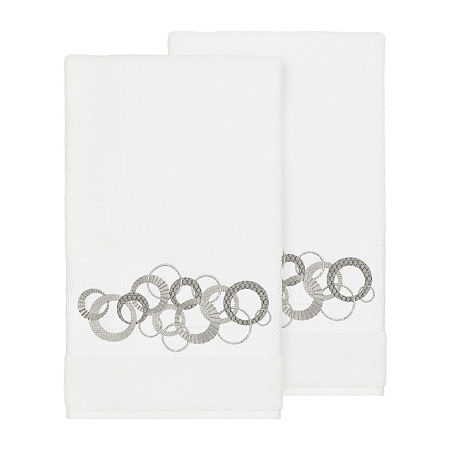 Click here for Linum Home Annabelle 2-Pc. Embellished Bath Towel... prices