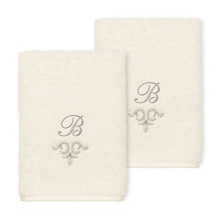 Click here for Linum Home Textiles Monica Silver Embellished 2-pc... prices