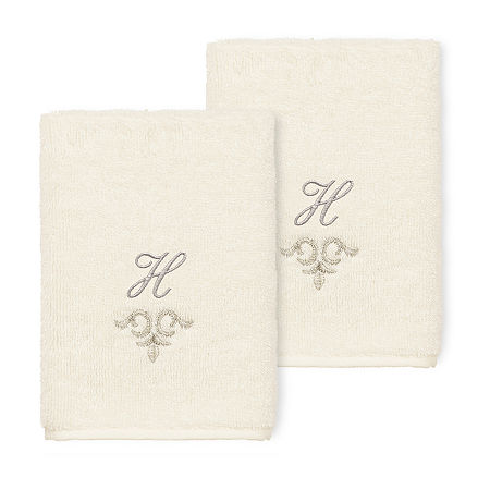 Click here for Linum Home Textiles Monica Silver Embellished 2-pc... prices