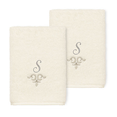 Click here for Linum Home Textiles Monica Silver Embellished 2-pc... prices