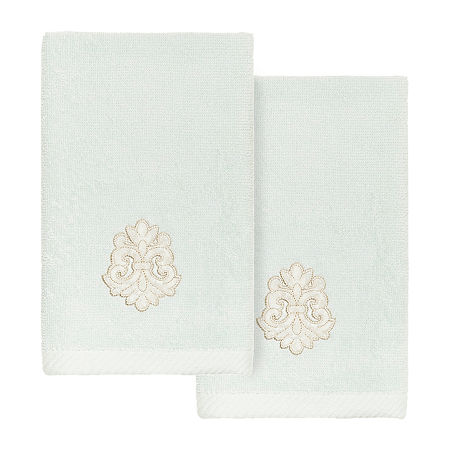 Click here for Linum Home Turkish Cotton May Embellished 2-Pc. Fi... prices