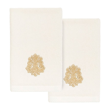 Click here for Linum Home Turkish Cotton May Embellished 2-Pc. Fi... prices