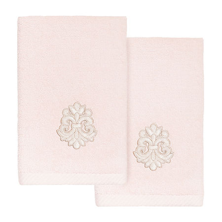 Click here for Linum Home Turkish Cotton May Embellished 2-Pc. Fi... prices