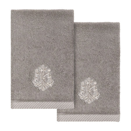 Click here for Linum Home Turkish Cotton May Embellished 2-Pc. Fi... prices