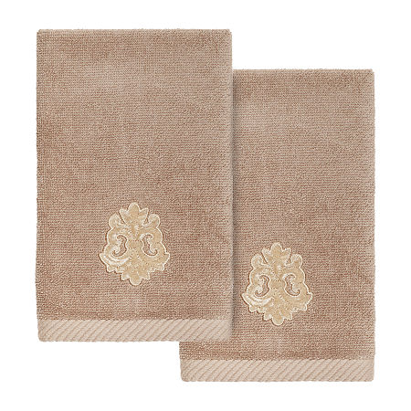 Click here for Linum Home Turkish Cotton May Embellished 2-Pc. Fi... prices