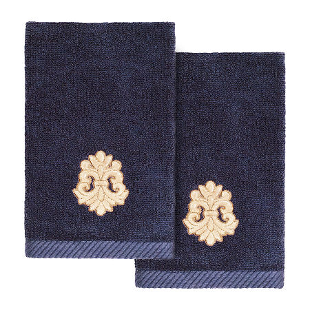 Click here for Linum Home Turkish Cotton May Embellished 2-Pc. Fi... prices