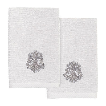 Click here for Linum Home Turkish Cotton May Embellished 2-Pc. Fi... prices