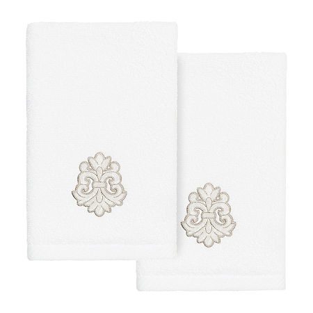Click here for Linum Home Turkish Cotton May Embellished 2-Pc. Fi... prices