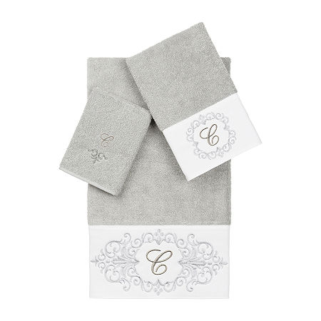 Click here for Linum Home Textiles Monica Silver Embellished 3-pc... prices