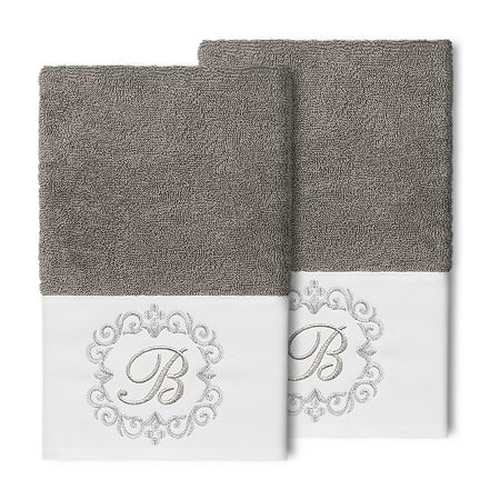 Click here for Linum Home Textiles Monica Silver 2-pc. Embellishe... prices