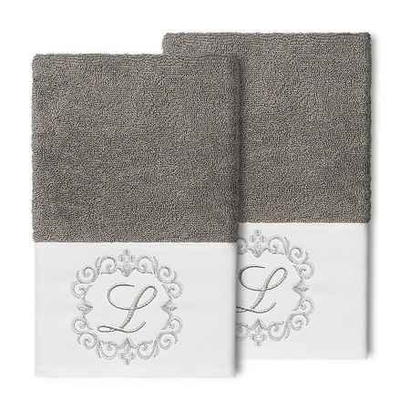 Click here for Linum Home Textiles Monica Silver 2-pc. Embellishe... prices