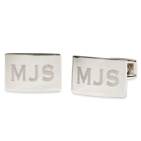 Click here for Personalized Stainless Steel Cuff Links  One Size... prices