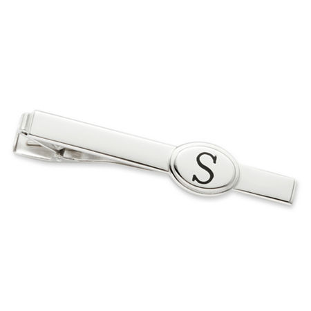 Click here for Personalized Tie Bar with Black Enamel  One Size... prices