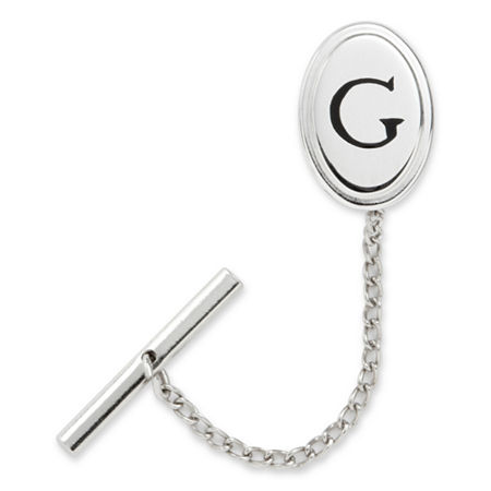 Click here for Personalized Tie Tack with Black Enamel  One Size... prices