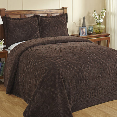 Click here for Better Trends Rio Bedspread  One Size  Brown prices