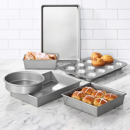 Click here for Chicago Metallic 6-pc. Bakeware Set  One Size  Sil... prices