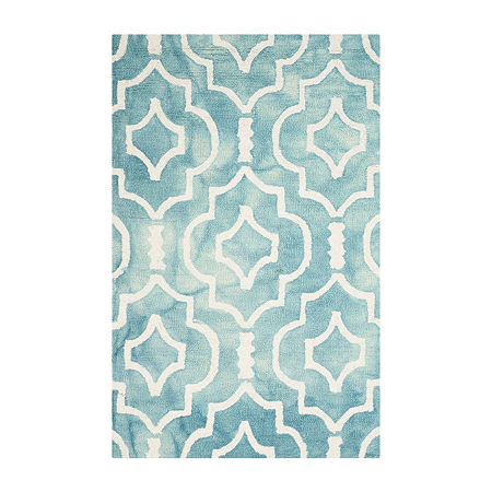 Click here for Safavieh Dip Dye Collection Devnet Geometric Area... prices