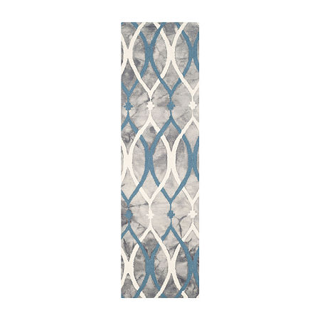 Click here for Safavieh Dip Dye Collection Harlan Geometric Runne... prices