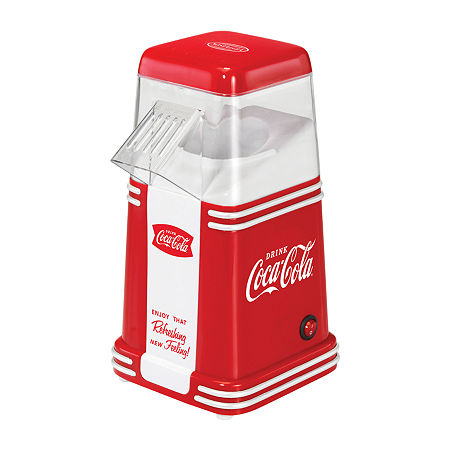 Click here for Nostalgia Coca-Cola 8-Cup Hot Air Popcorn Maker  O... prices
