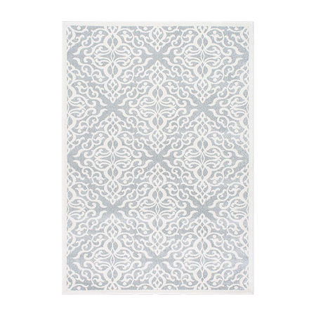 Click here for nuLoom Contessa Rug  One Size  Silver prices