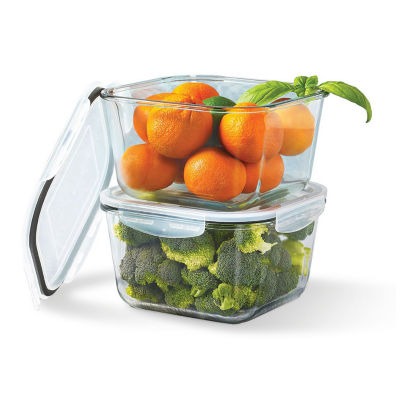Mason Craft And More 68 Oz 4-pc. Food Container, Color: Clear - JCPenney