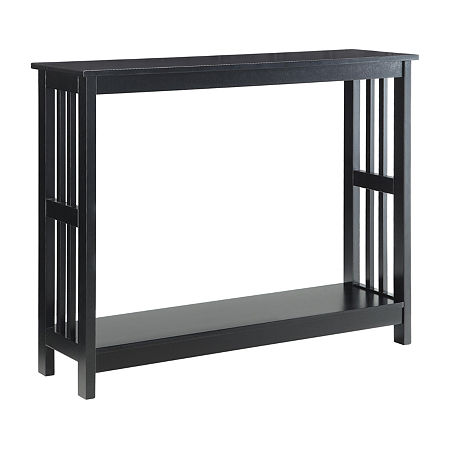 Click here for Convenience Concepts Mission Console Table  One Si... prices