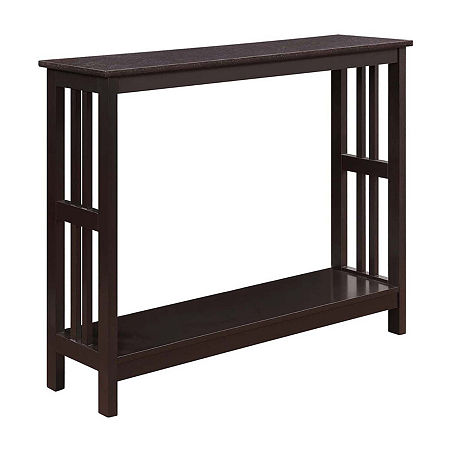 Click here for Convenience Concepts Mission Console Table  One Si... prices