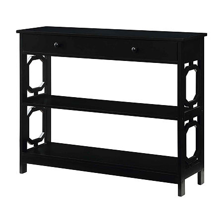 Click here for Convenience Concepts Omega 1-Drawer Console Table... prices